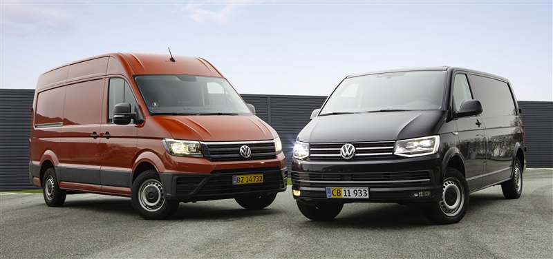 Volkswagen Erhvervsbiler styrker Transporter og Crafter med nyt ...
